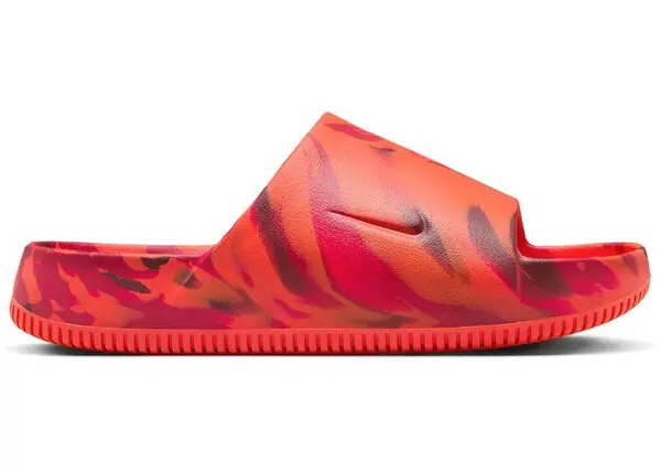 Nike Calm Slide Marble - Picante Red