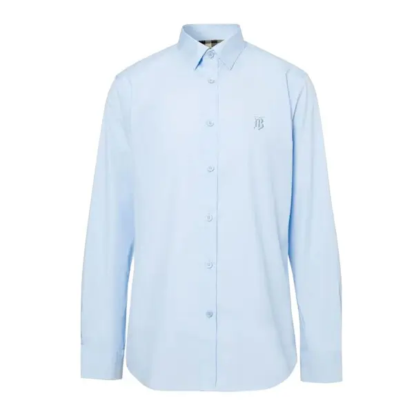 Burberry Ekd Embroidered Shirt
