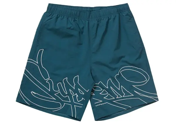 Supreme Tag Water Short - Teal