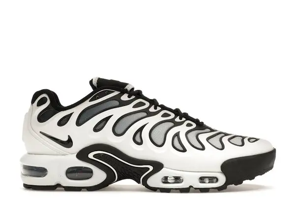 Nike Air Max Plus Drift Sneakers - Summit White/metallic Silver/black