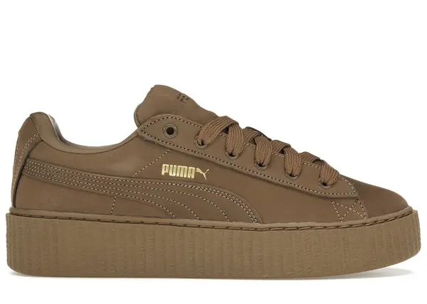 PUMA Creeper Phatty Sneakers - Totally Taupe/puma Gold/warm White
