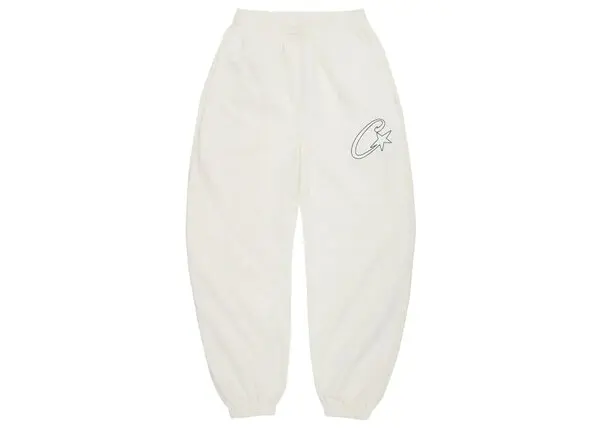 CORTEIZ Satin C Star Appliqué Bottoms