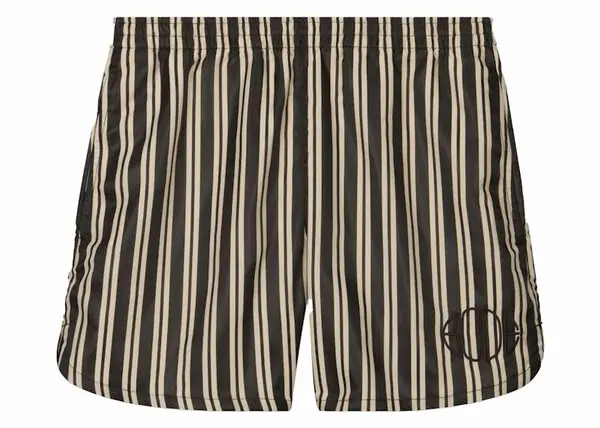 Nike Scrimmage Short - Brown/cream