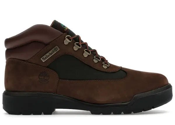 Timberland Field Boot Mid Lace Up Waterproof - Chocolate