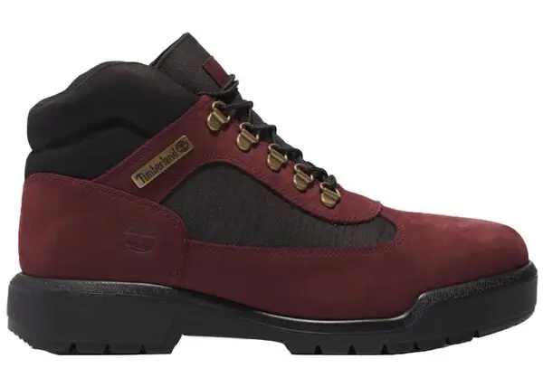 Timberland Field Boot Mid Lace Up - Dark Port