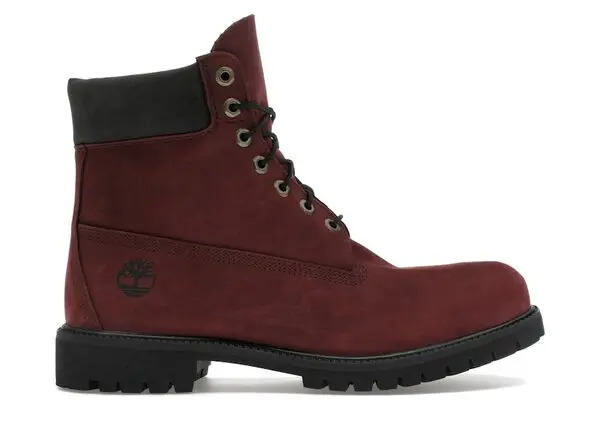 Timberland Premium 6-inch Waterproof Boots - Dark Port