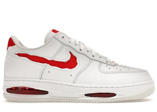Nike Air Force 1 Low Evoin Sneakers - Summit White/university Red