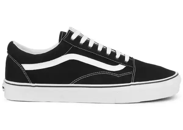 VANS Old Skool Lace Up Sneakers - Black/white