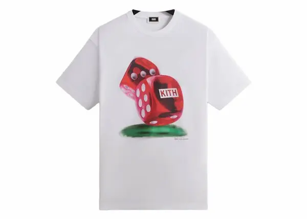 Kith High Stakes Vintage Tee Shirt - White