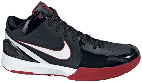 Nike Kobe 4 Sneakers - Black/whiteone-colorvarsity Red