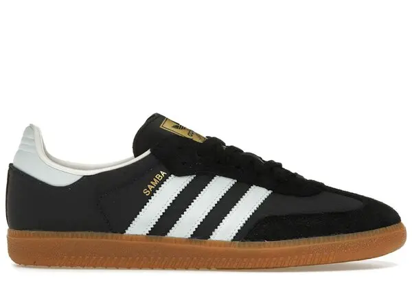 Adidas Samba Og Sneakers - Carbon/almost Blue/chalk White