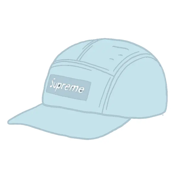 Supreme Fine Wale Corduroy Camp Cap