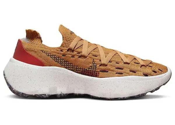 Nike Space Hippie 04 Sneakers - Wheat/dark Beetroot/cinnabar
