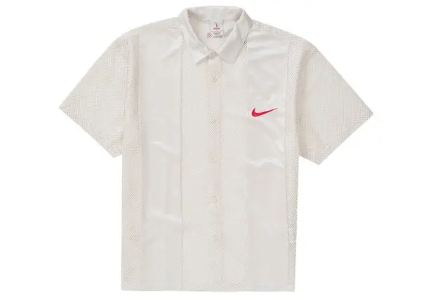 Supreme Nike Mesh Short Sleeve Shirt
