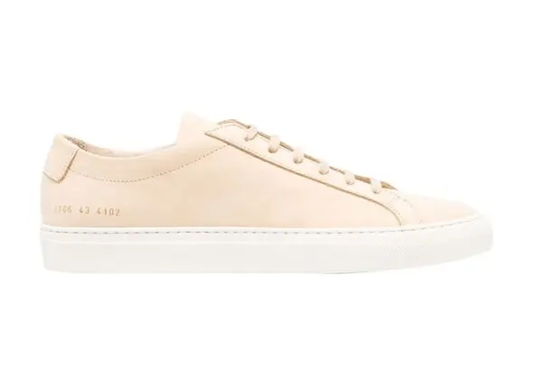 COMMON PROJECTS Original Achilles Low Sneakers - Off White