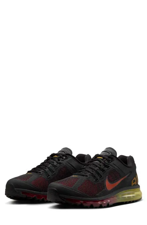Nike Max 2013 Sneakers - Black/ Red/ Laser Orange