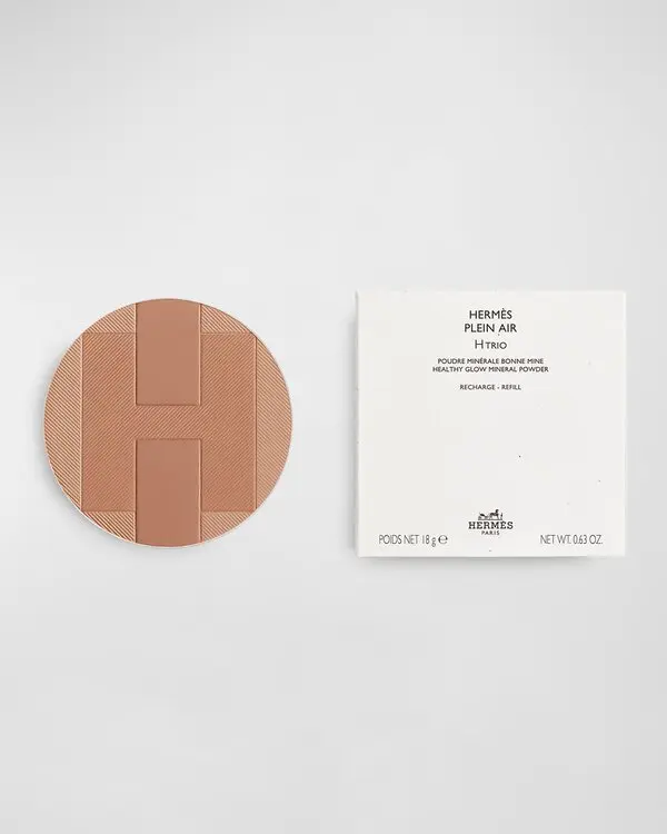 Hermès Healthy Glow Mineral Powder Refill, Sienne, 0.63 Oz - One-color