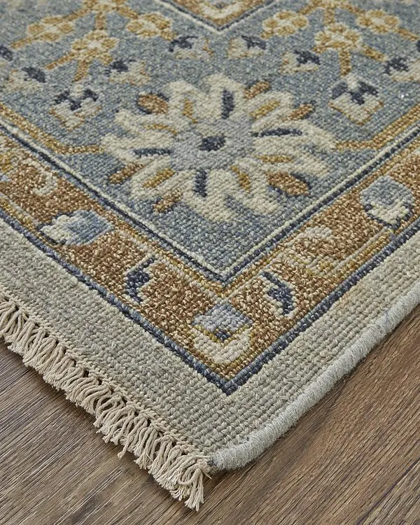 FEIZY Corbitt Cor0612f Area Rug, 7'9 X 9'9 - Blue/brown