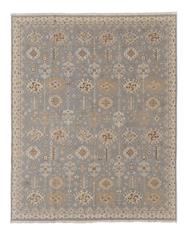 FEIZY Corbitt Cor0610f Area Rug, 7'9 X 9'9 - Blue/gray