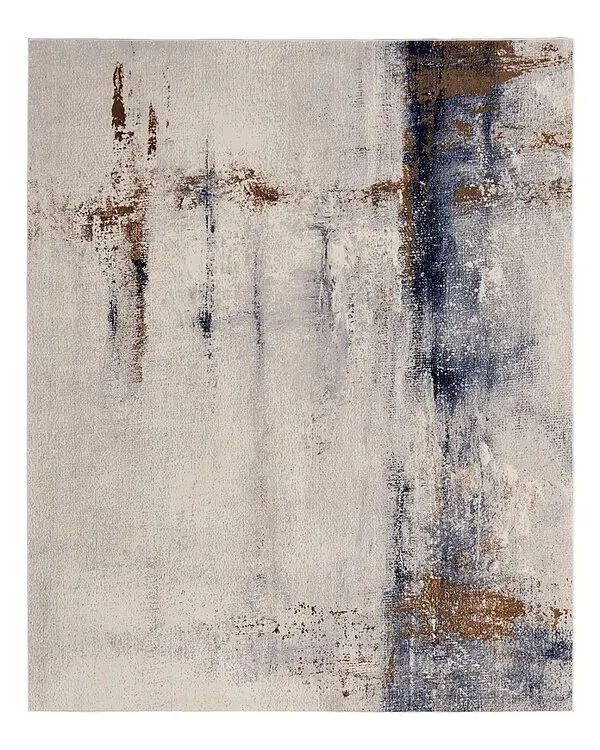 FEIZY Clio Clo39lxf Area Rug, 2' X 3 - Ivory/blue