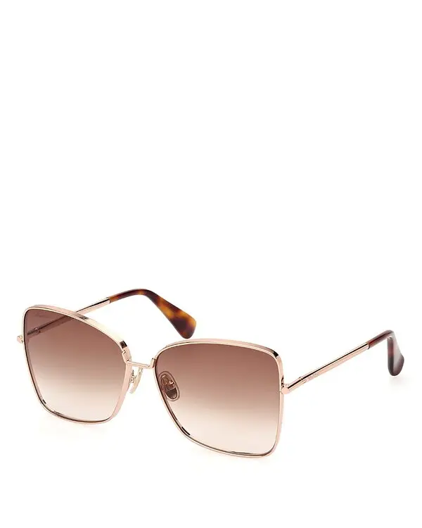 Max Mara Butterfly Sunglasses 59mm