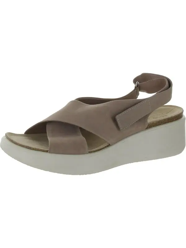 ecco beige sandals