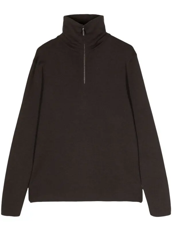CRUCIANI Roll-neck Wool Jumper