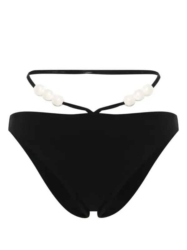 Magda Butrym Beaded Halterneck Bikini Top