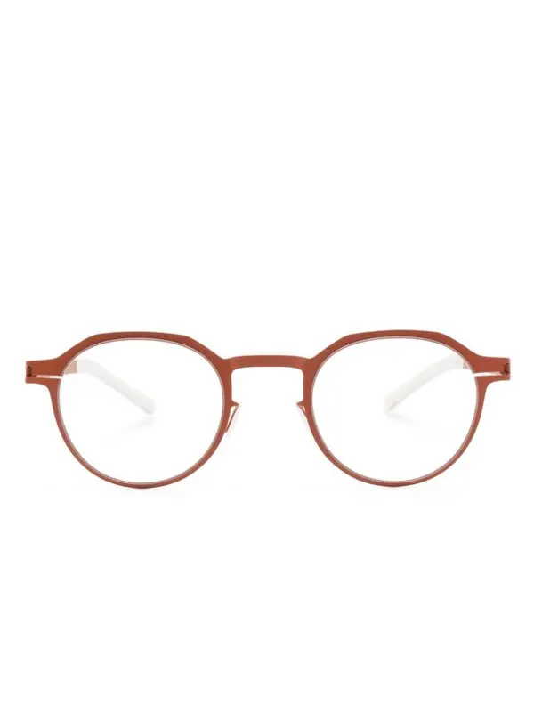 Mykita Round-frame Titanium Eyeglasses