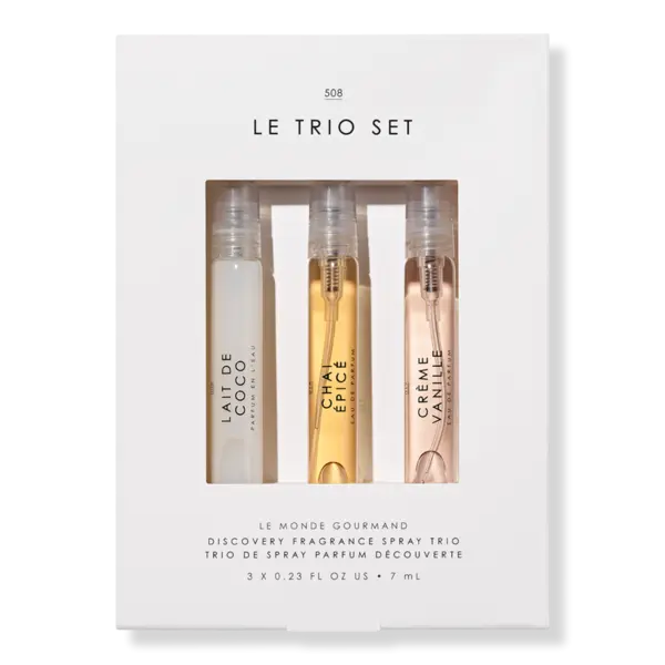 LE MONDE GOURMAND Le Trio Set