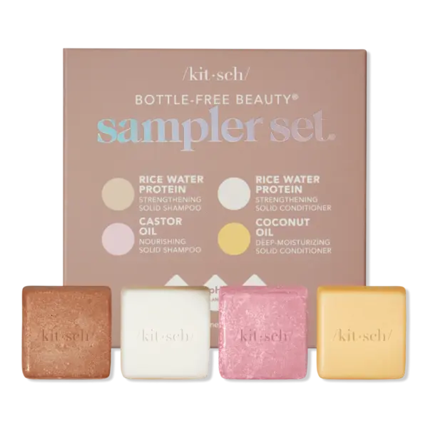 KITSCH Bottle-free Beauty 4pc Sampler Set