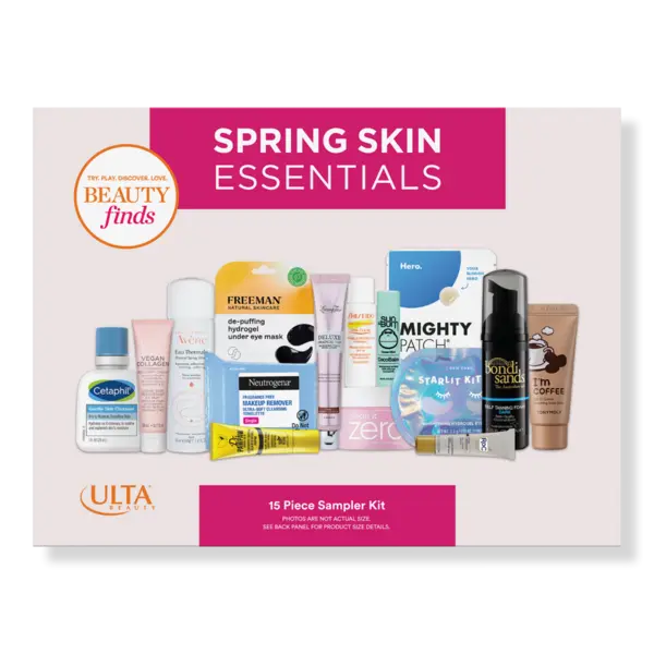ULTA Spring Skin Essentials Sampler Kit - One-color | Editorialist