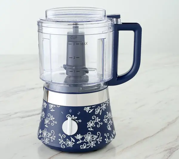 TEMP-TATIONS 3-cup Electric Chopper