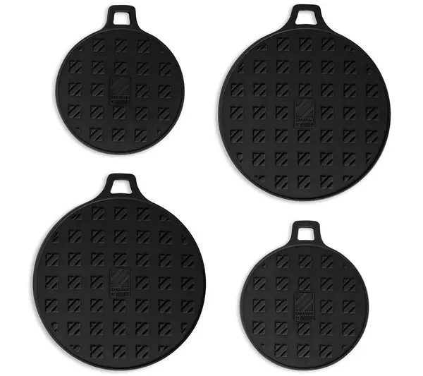 ZAKARIAN BY DASH 4-pc Magnetic Silicone Trivets