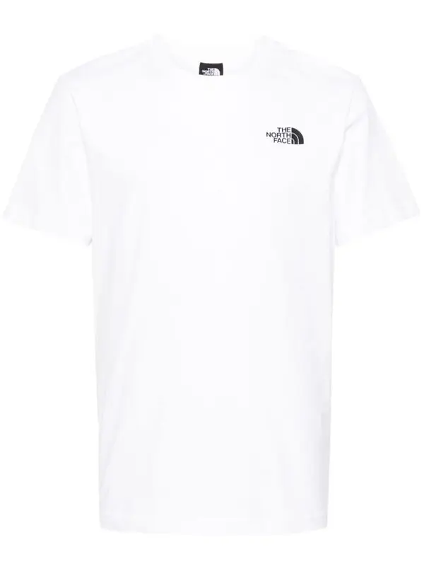 The North Face Redbox-print Cotton T-shirt - White