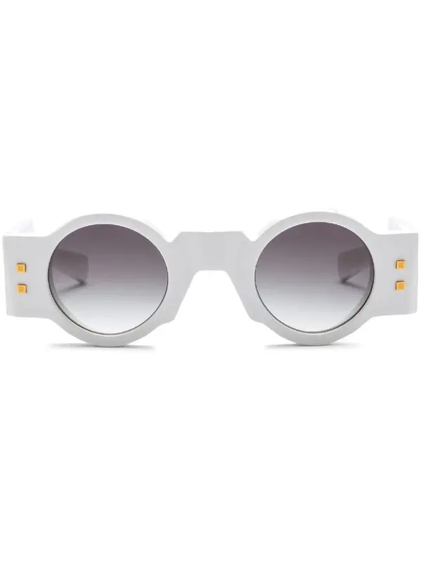 Balmain Olivier Round-frame Sunglasses