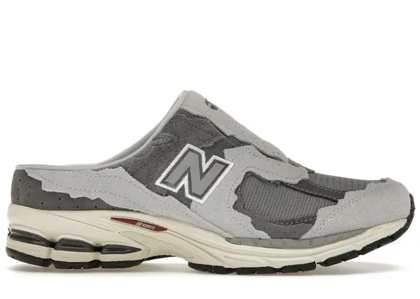 NEW BALANCE 2002r Mule Protection Pack - Rain Cloud/grey