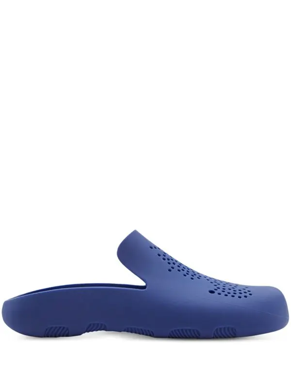 Burberry Perforated Slippers