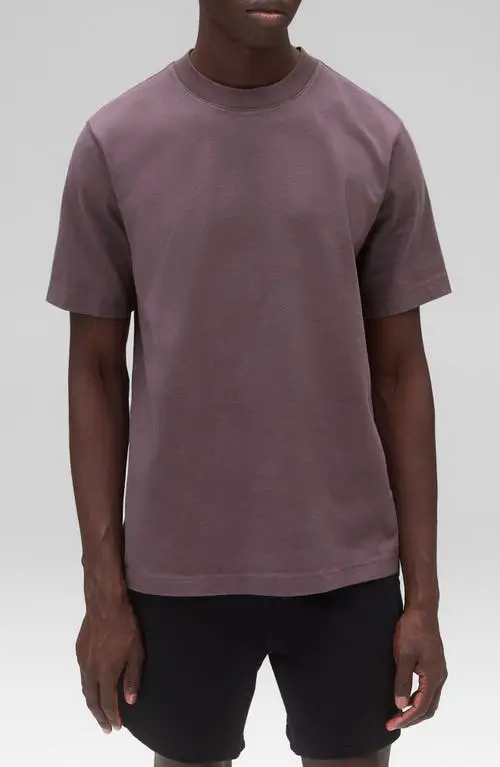 Reigning Champ Midweight Jersey T-shirt - Mauve