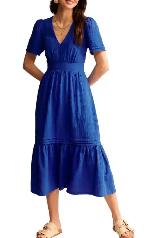 princess polly baby blue dress Blue and Orange Albay Wedding