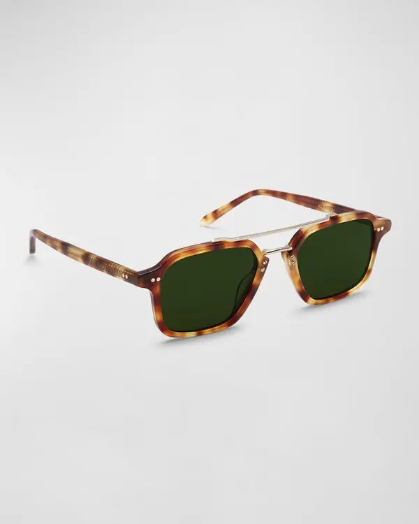 Krewe Colton Aviator Sunglasses