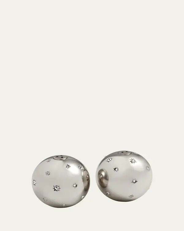 L'Objet Stars Spice Jewels Salt & Pepper Shakers, Set Of 2 - One-color