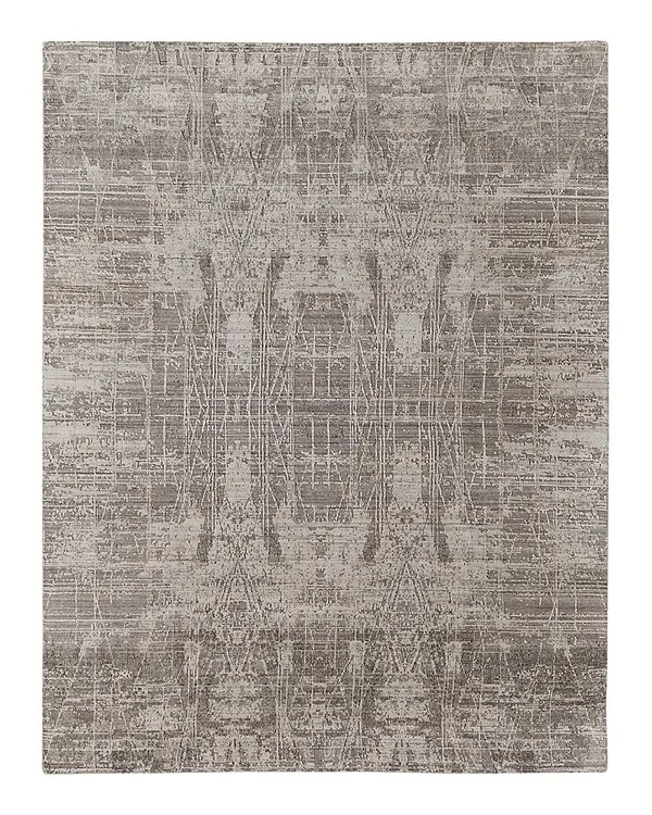 FEIZY Eastfield Eas69a5f Area Rug, 5' X 8 - Gray/ivory