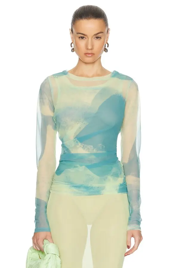 Proenza Schouler Amber Top