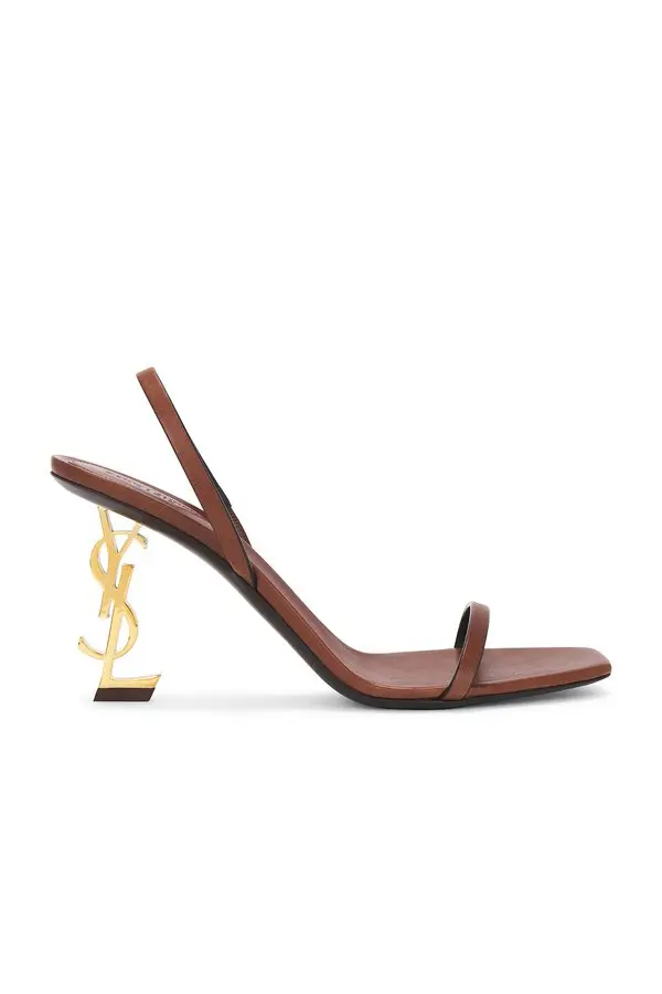 Saint Laurent Opyum Sandals - Bruciato
