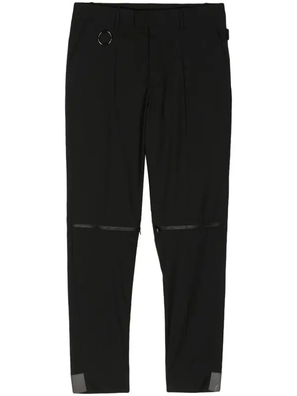 UNDERCOVERISM Tapered Slim-fit Trousers - Black