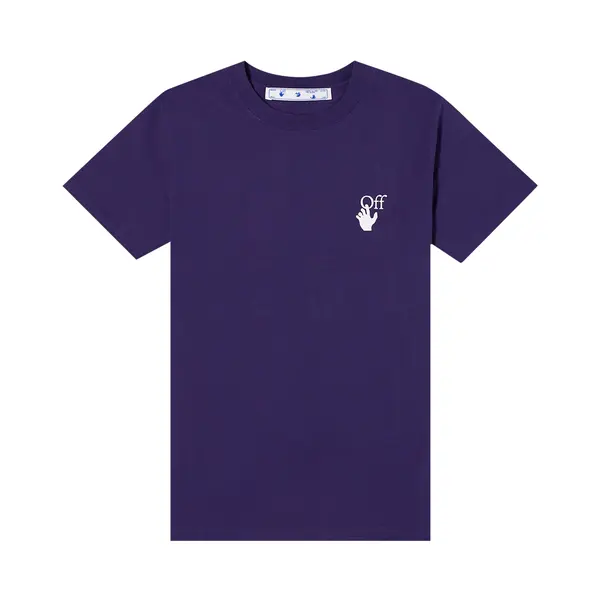 Off-White Skeleton Arrows Tee 'navy