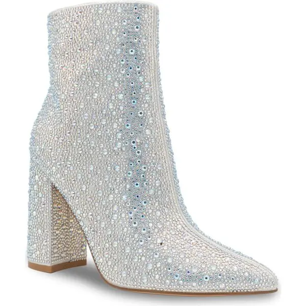 TOUCH UPS Block Heel Bootie