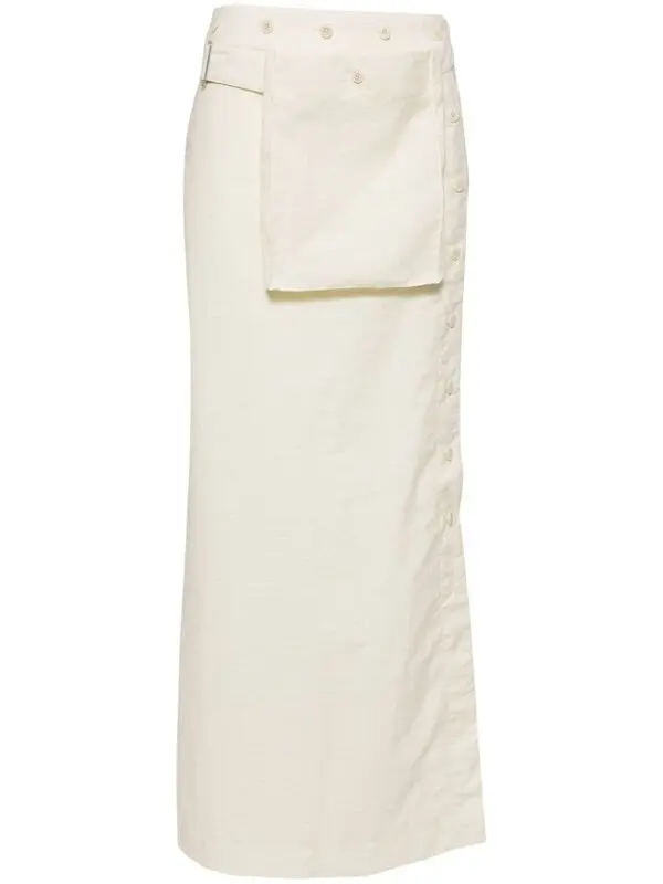 LEMAIRE Pocket-detailing Long Skirt