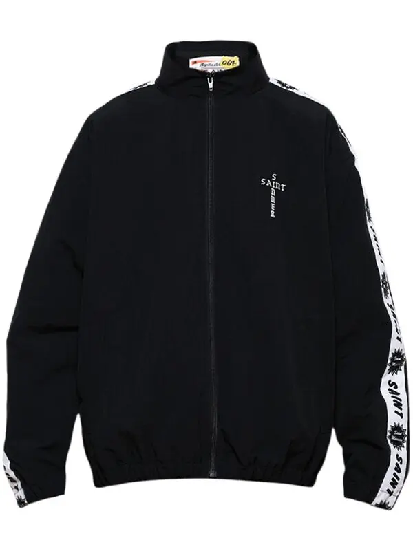 SAINT MXXXXXX Logo-strap Jacket